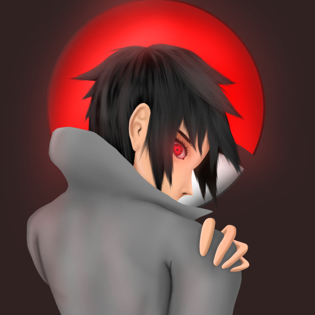 Sasuke - ibisPaint