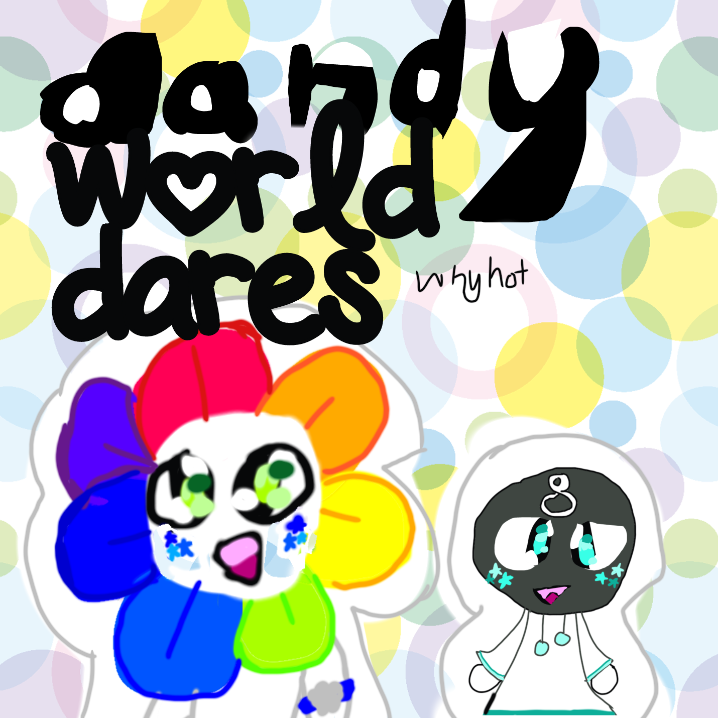 dandy world dares - ibisPaint