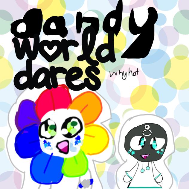 dandy world dares - ibisPaint