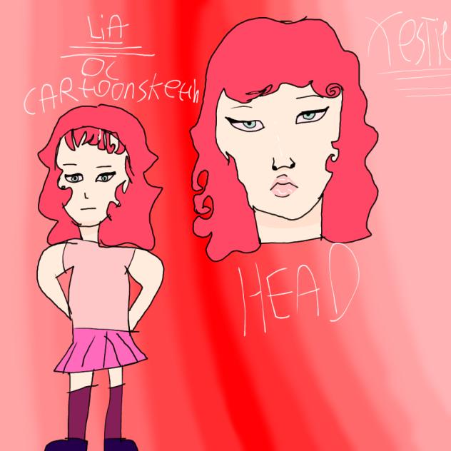 my oc concept - ibisPaint