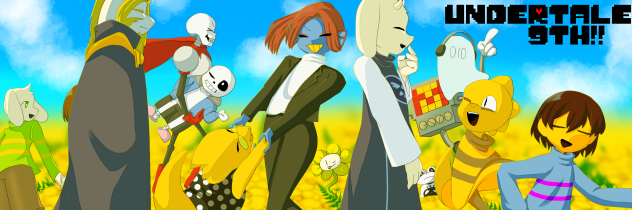 HAPPY9thANNIVERSARY！UNDERTALE！ - ibisPaint