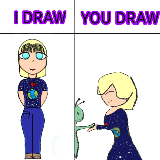 I draw you draw - ibisPaint