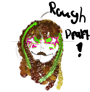 new art coming out (rough draft!!) - ibisPaint