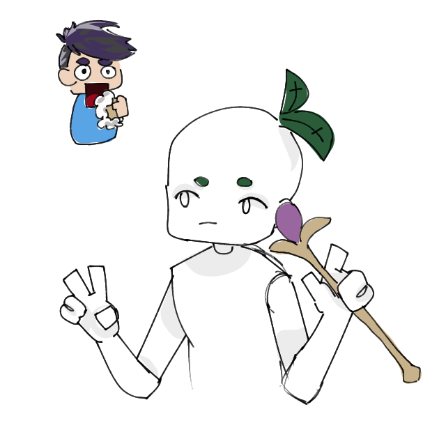 POV you use the Return Scepter - ibisPaint