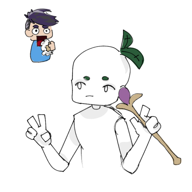 POV you use the Return Scepter - ibisPaint