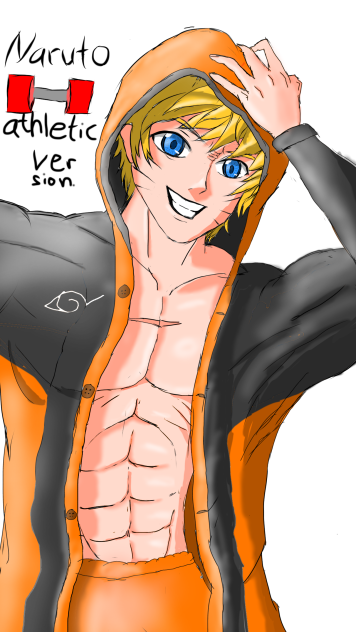 Naruto modern Athletics version - ibisPaint