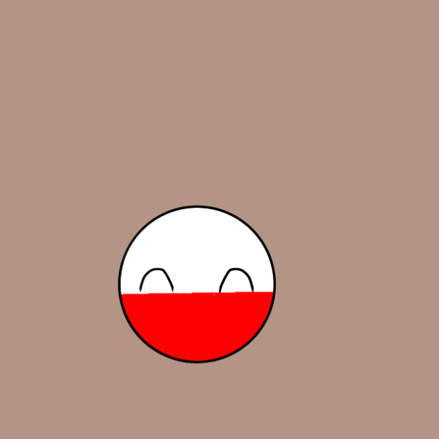 Poland ball jumping - ibisPaint