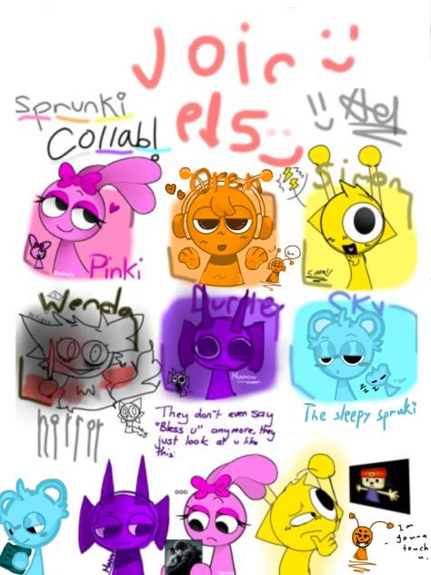 Funky collab XD - ibisPaint