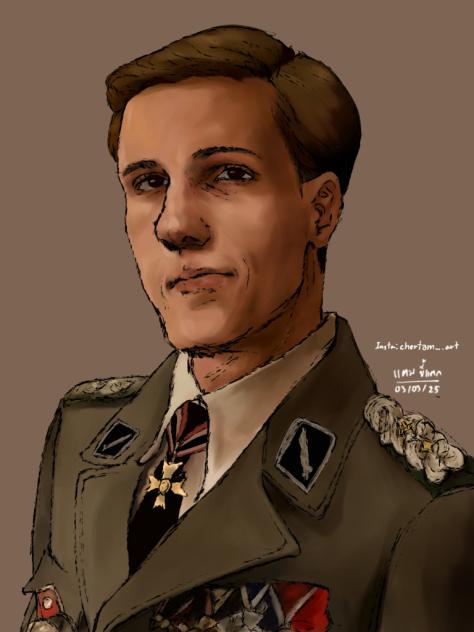 Hans Landa - ibisPaint