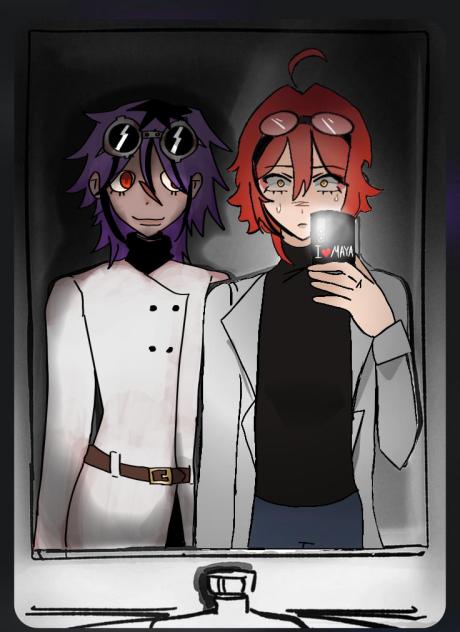 Collab yay - ibisPaint