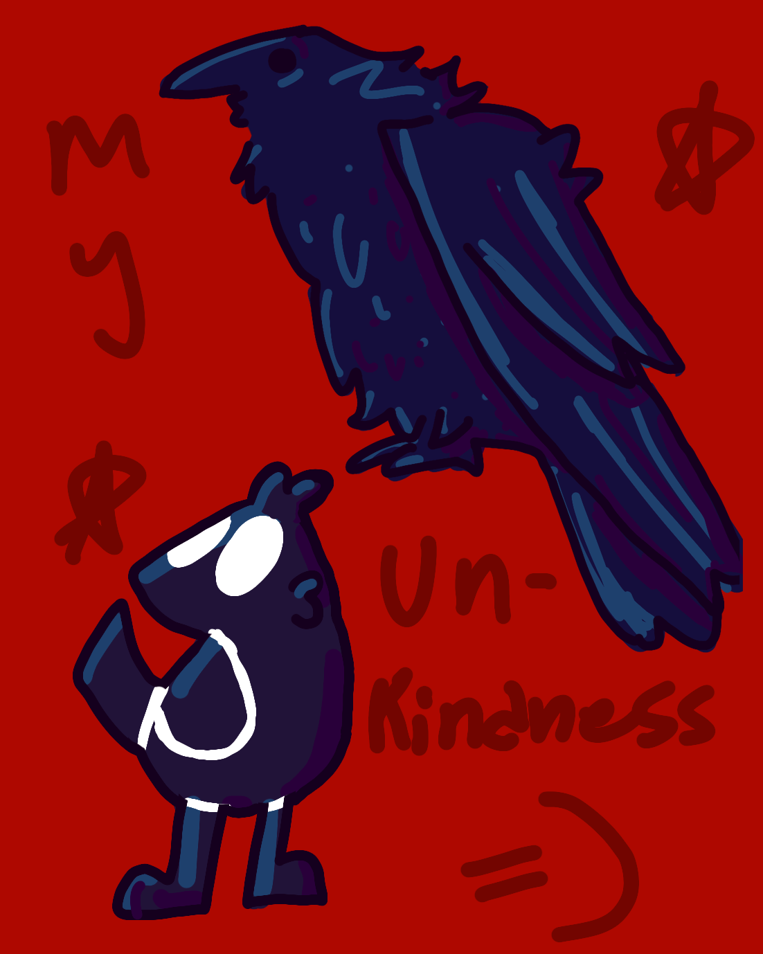 My Unkindness - ibisPaint