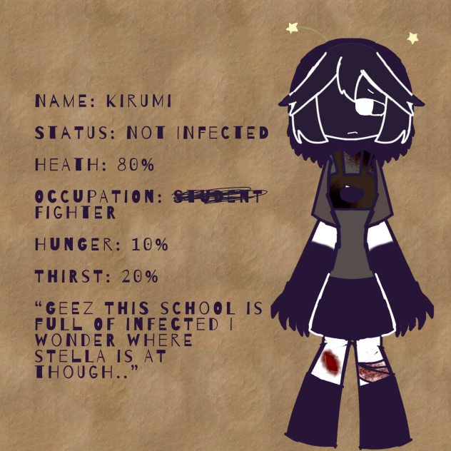 Kirumi fpe infection au - ibisPaint