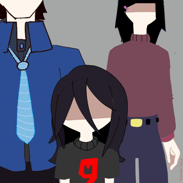 random ahh family foto - ibisPaint
