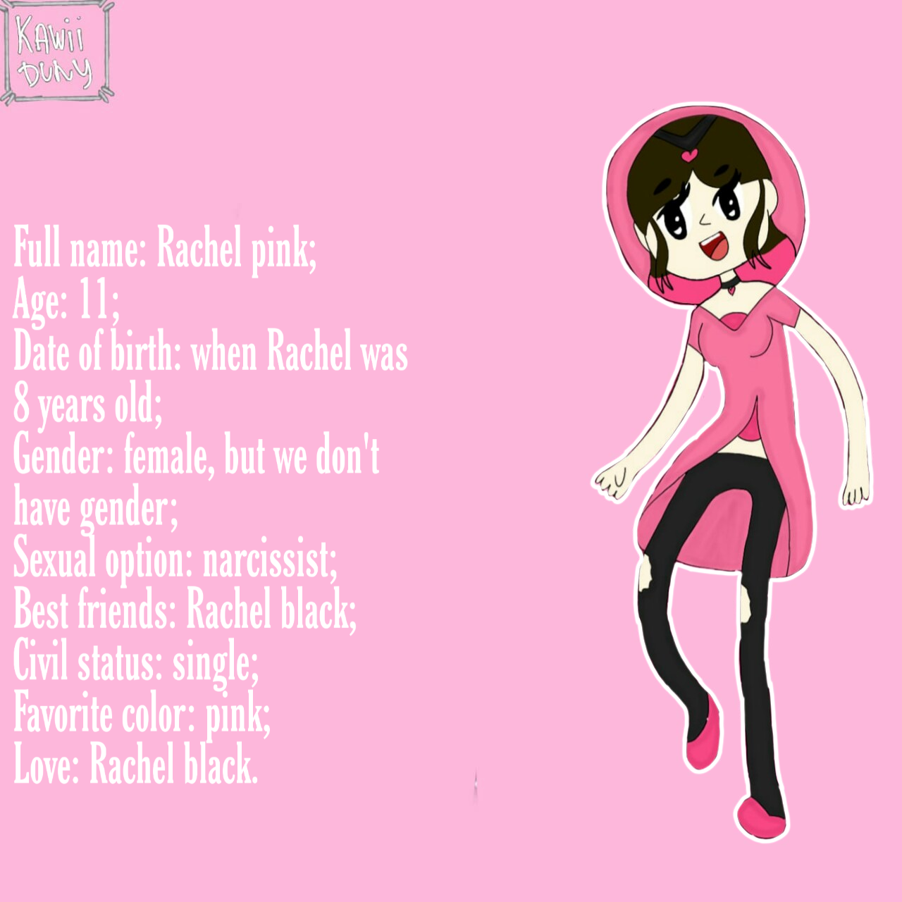 tudo rachell pink - ibisPaint