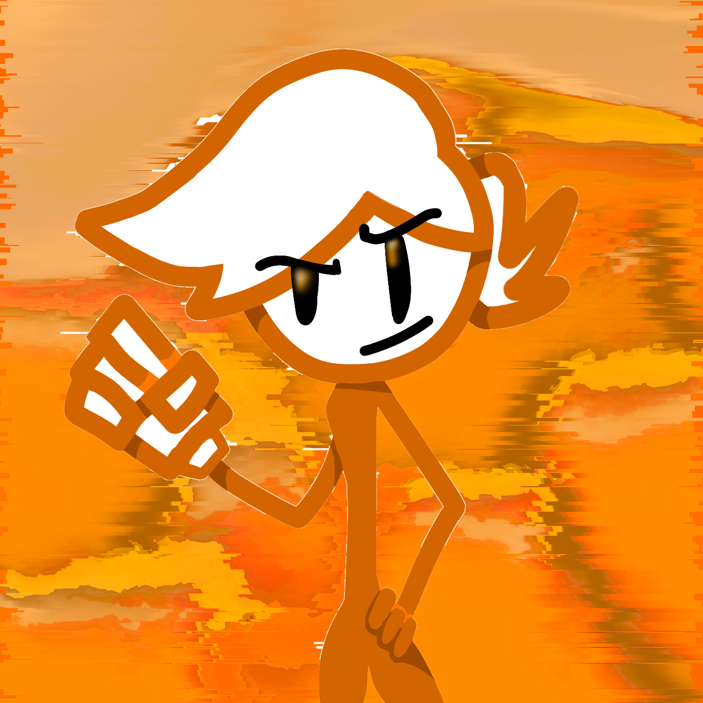 Evil orange - ibisPaint