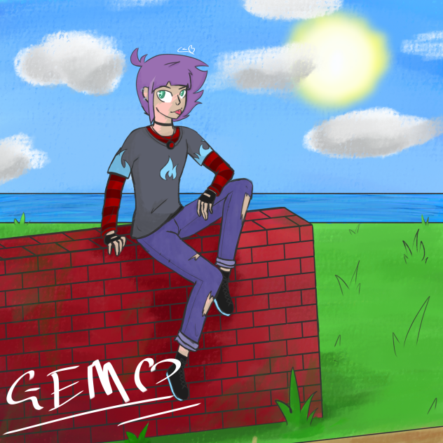 oc concept - ibisPaint