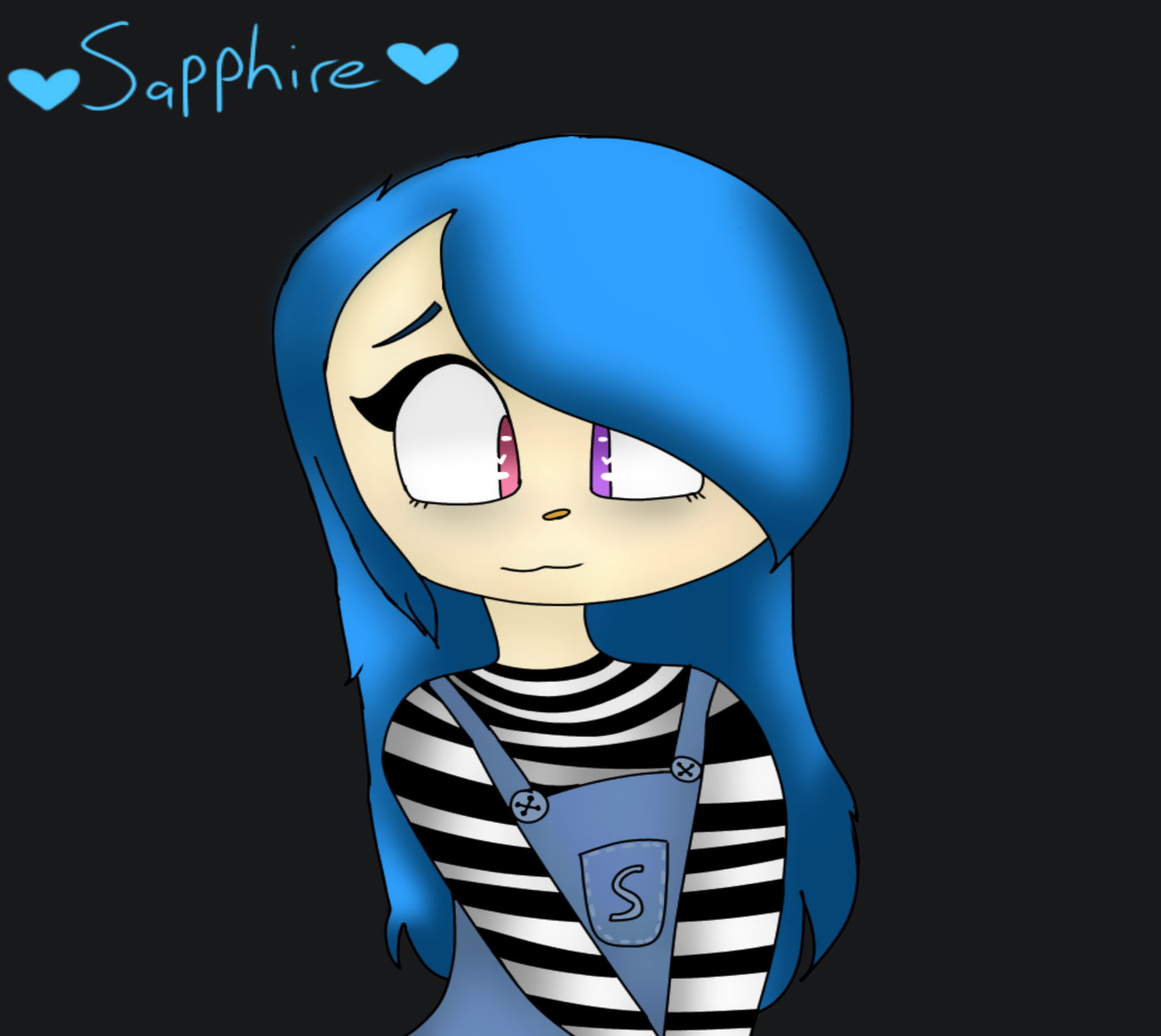 💙Sapphire💙 - ibisPaint