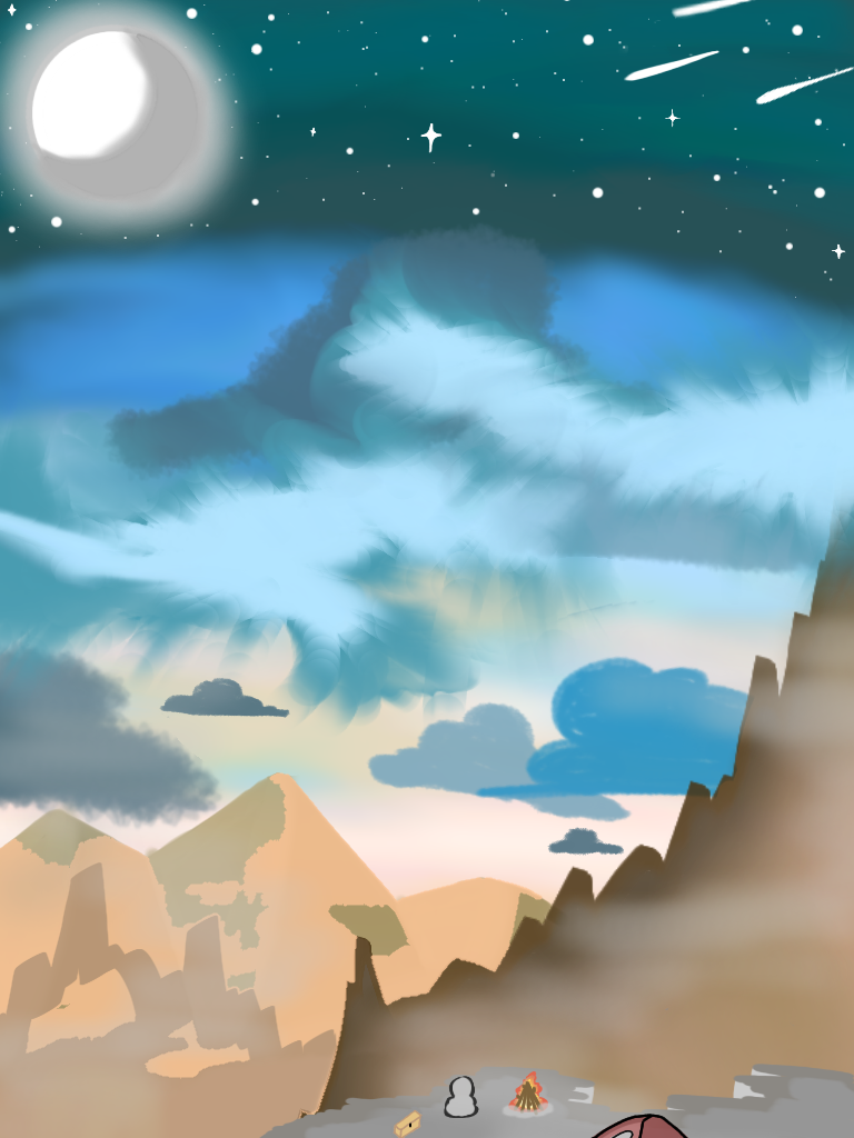 Nice View - ibisPaint