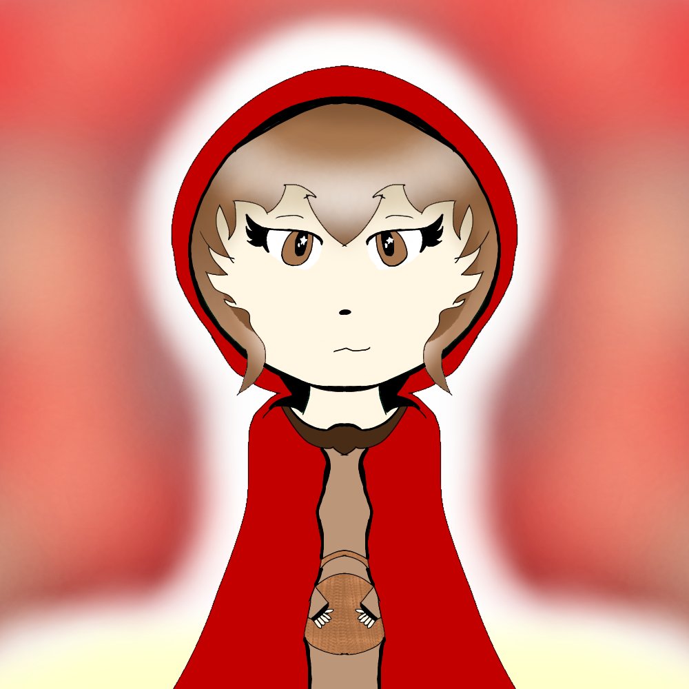 Little Red Riding Hood - ibisPaint