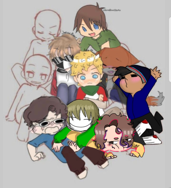 Dsmp collab - ibisPaint