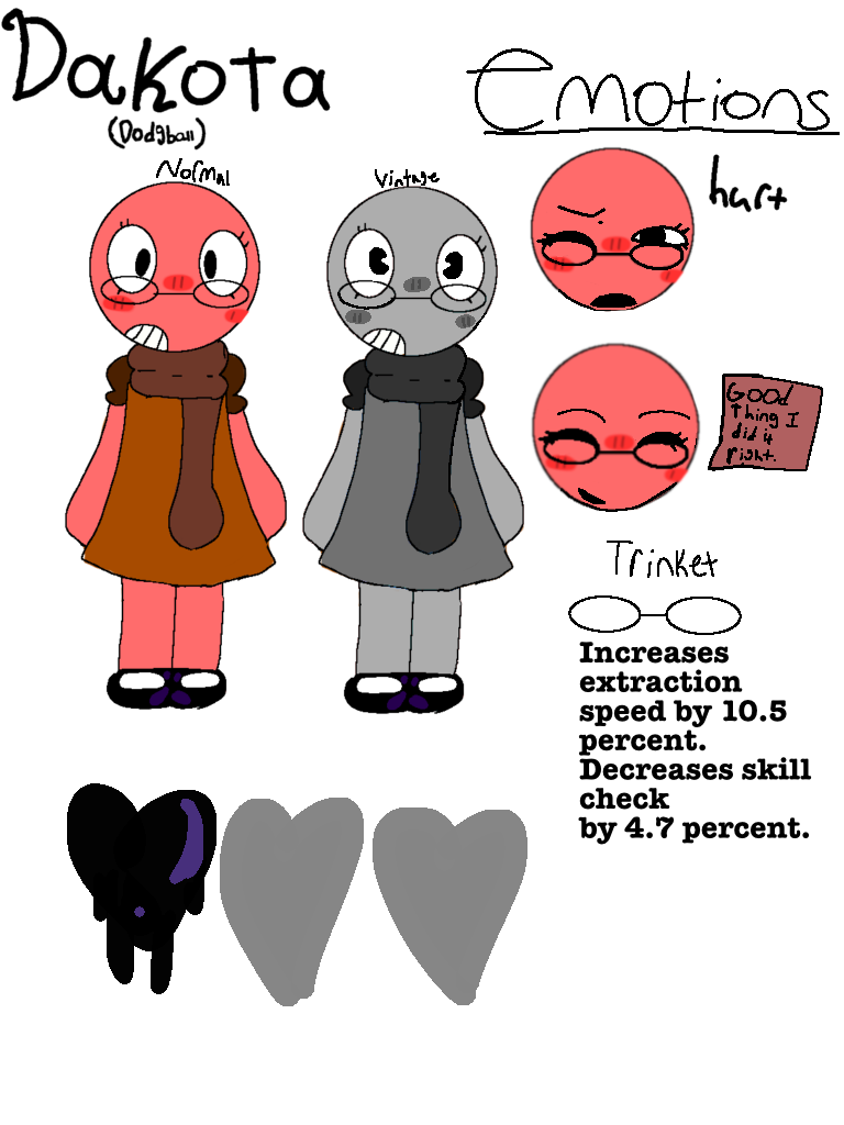 Dakota Dodgeball! - ibisPaint