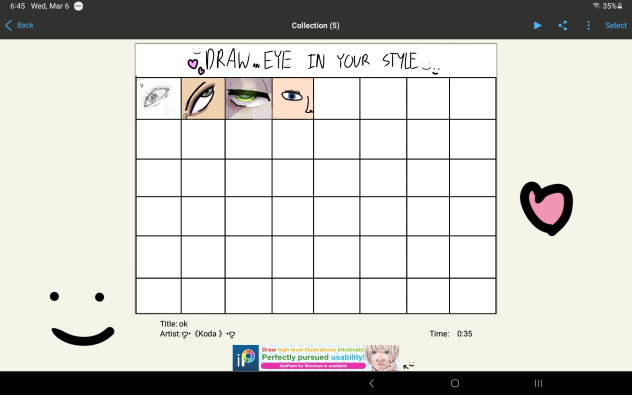 mine is the 4th one - ibisPaint