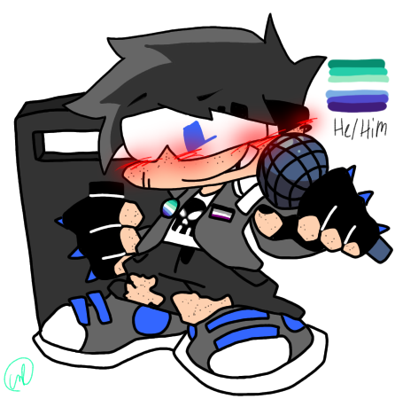 Connor SSN sprite edit - ibisPaint