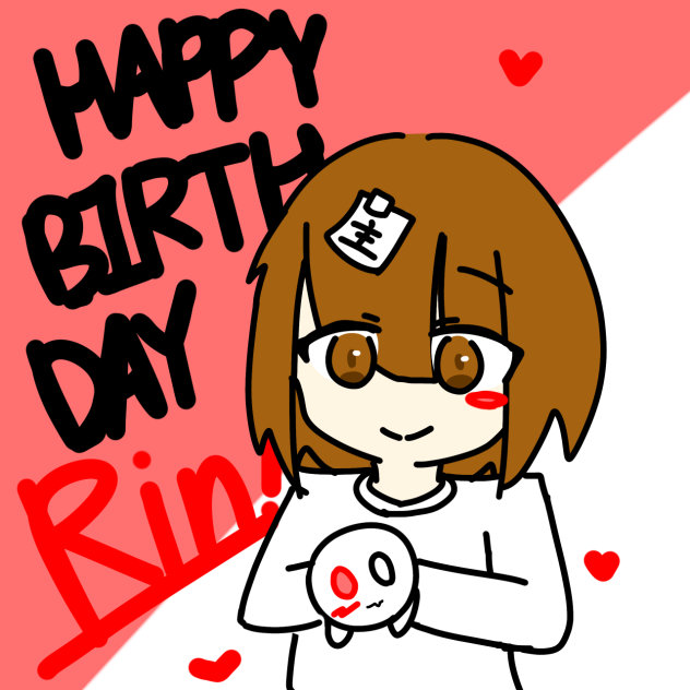 Rinちゃんたんおめ！ - ibisPaint