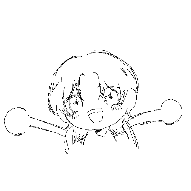 animation practice 3 - ibisPaint