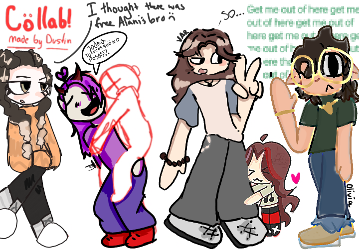 otro collabs XD - ibisPaint