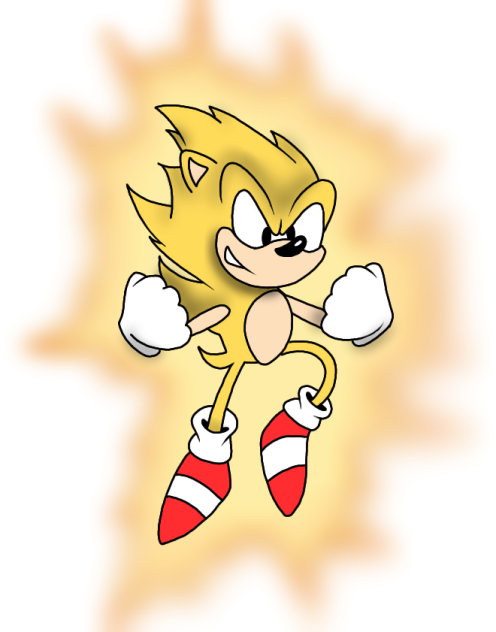 super sonic - ibisPaint