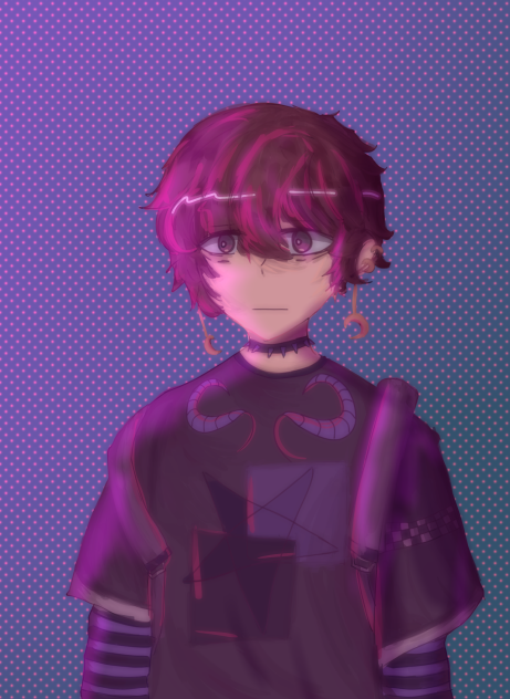 Why bro is emo - ibisPaint