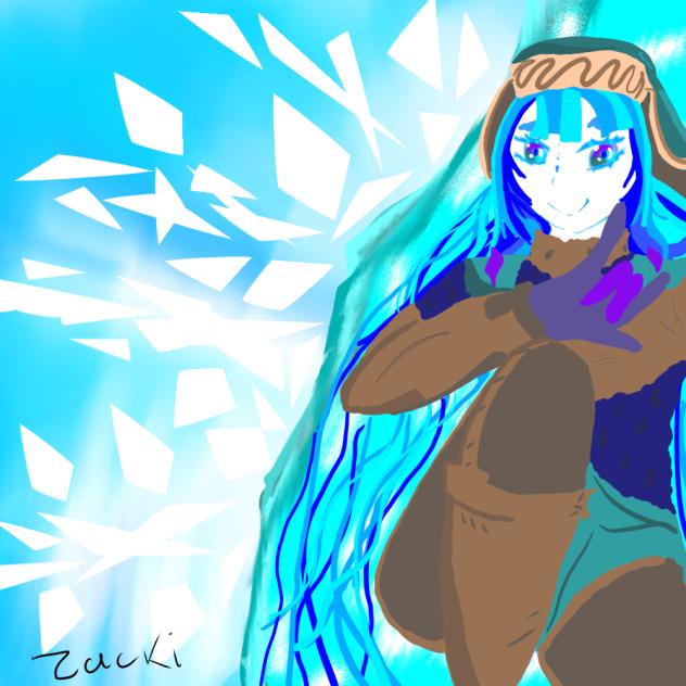 Second drawing - ibisPaint