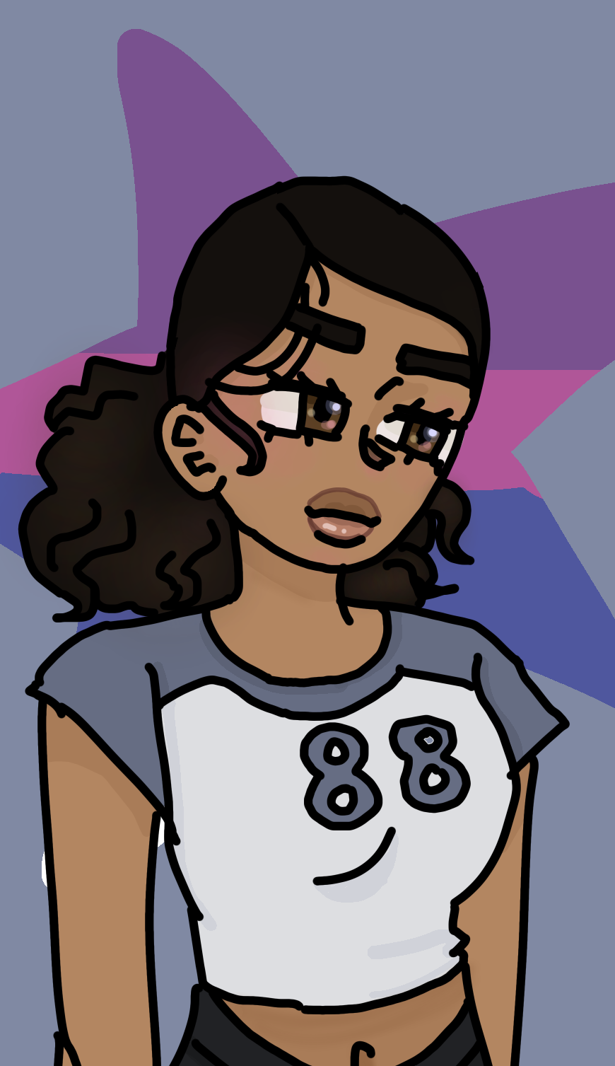 Bi-girlie pop - ibisPaint