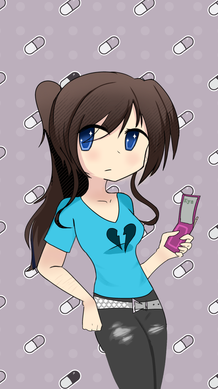 Nicole class of 09 - ibisPaint