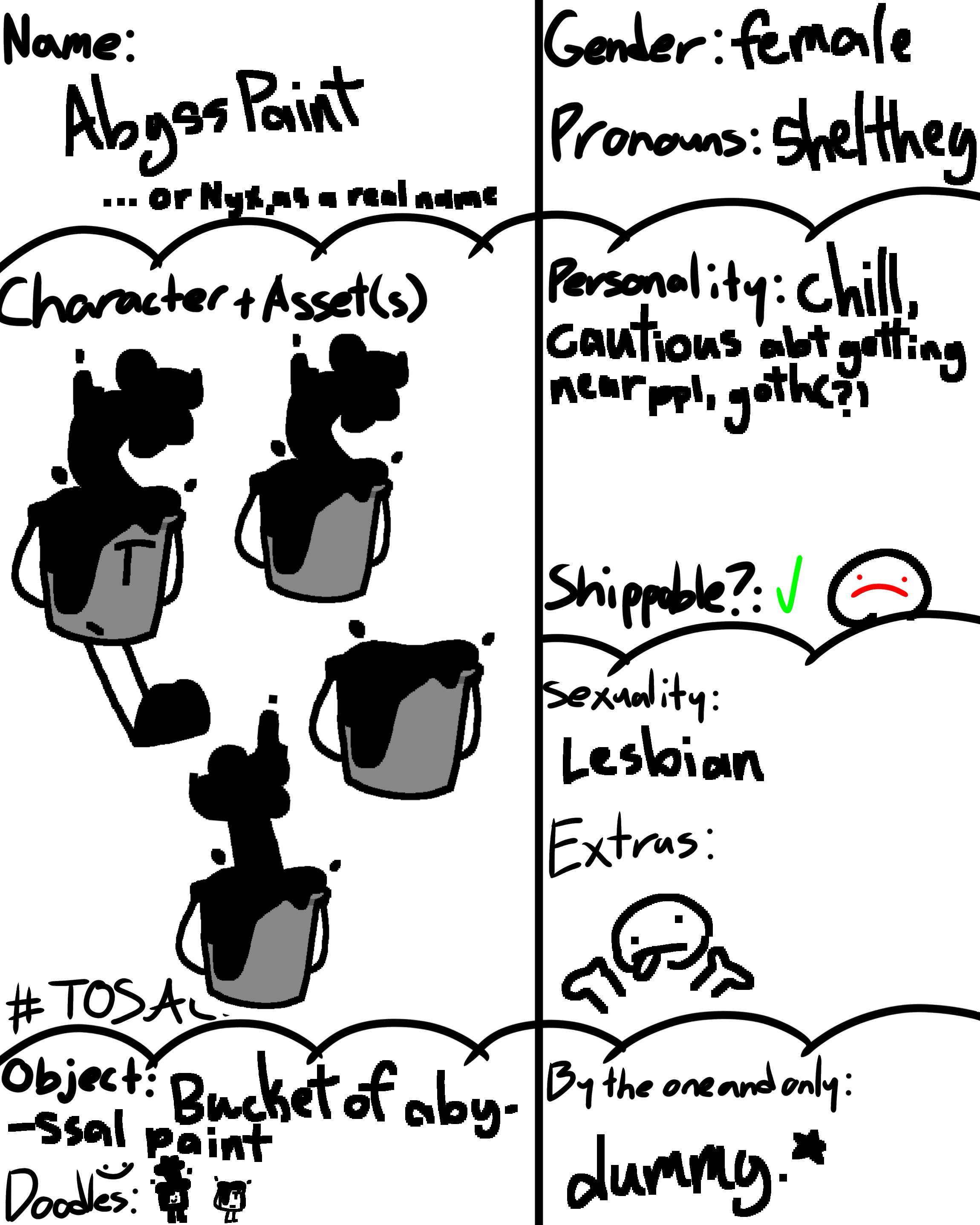 the Lorax guy object show idk - ibisPaint