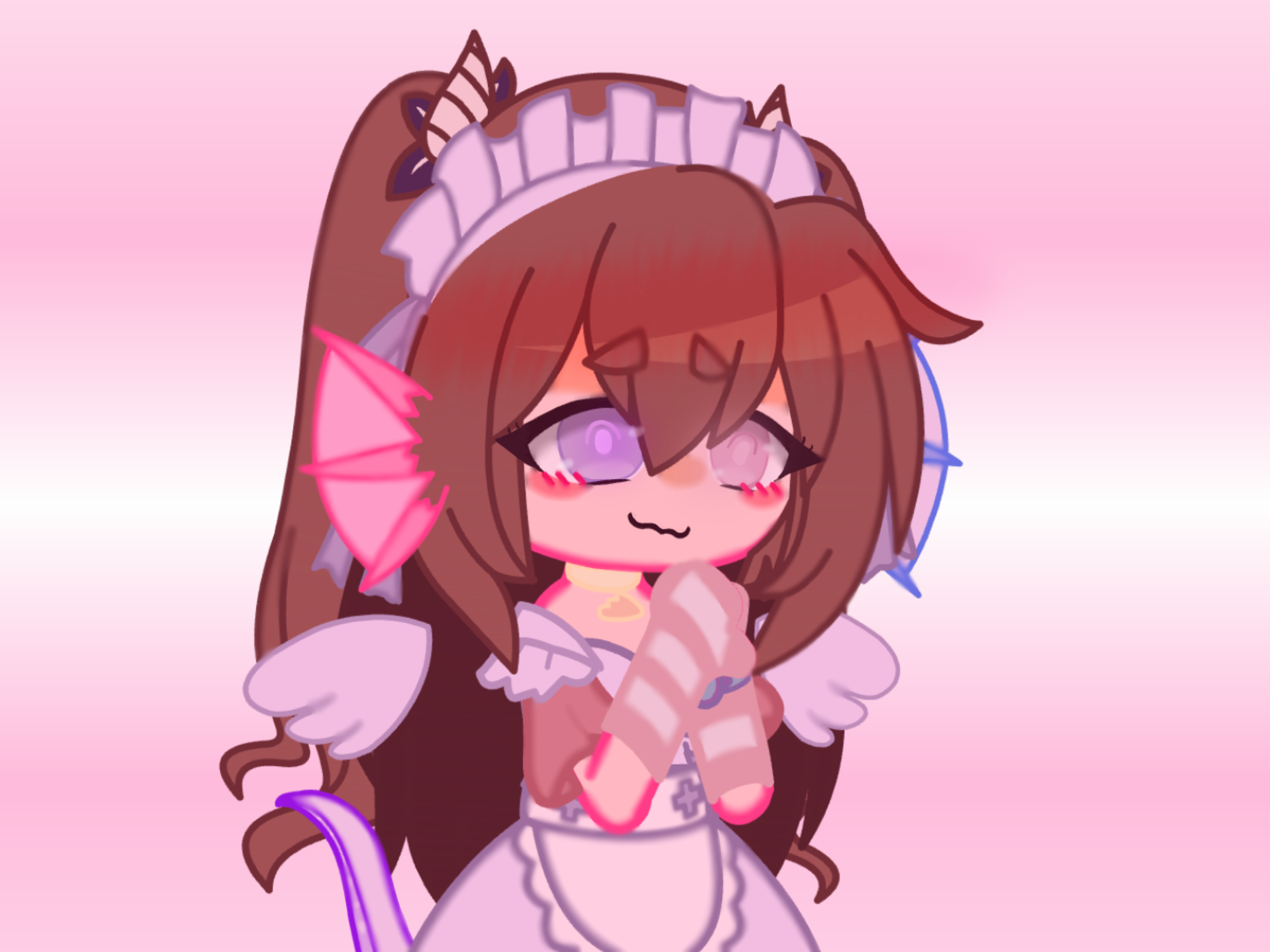 Gacha Oc Edit - ibisPaint