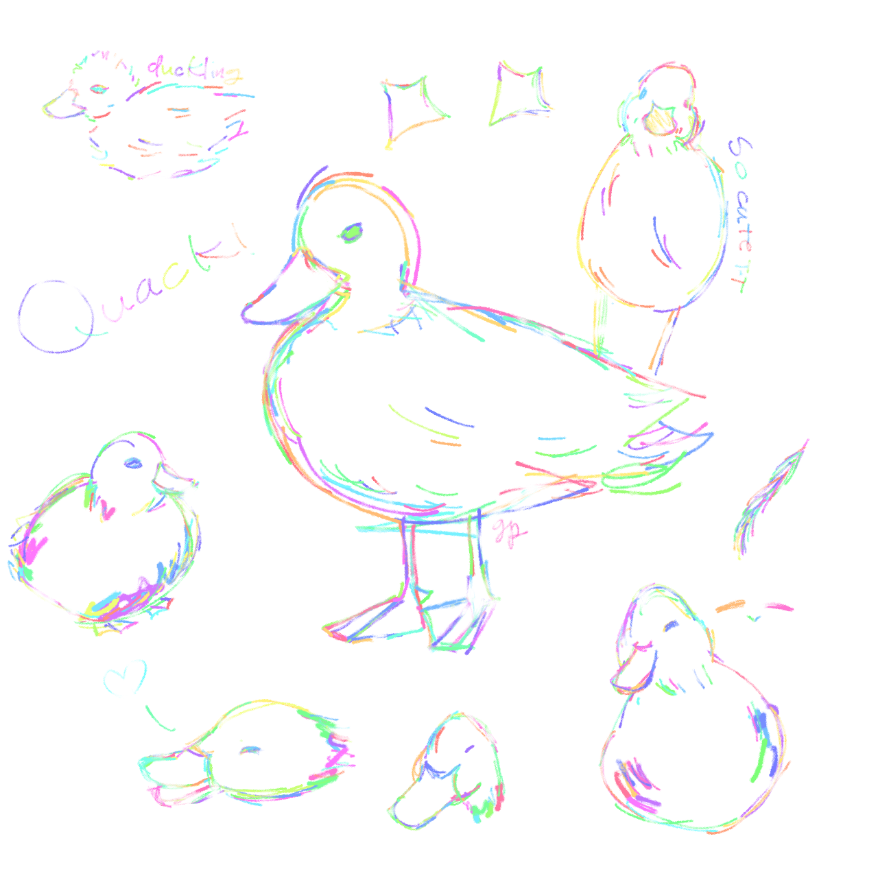 QUACK!! - ibisPaint