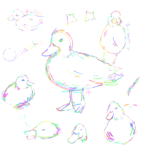 QUACK!! - ibisPaint