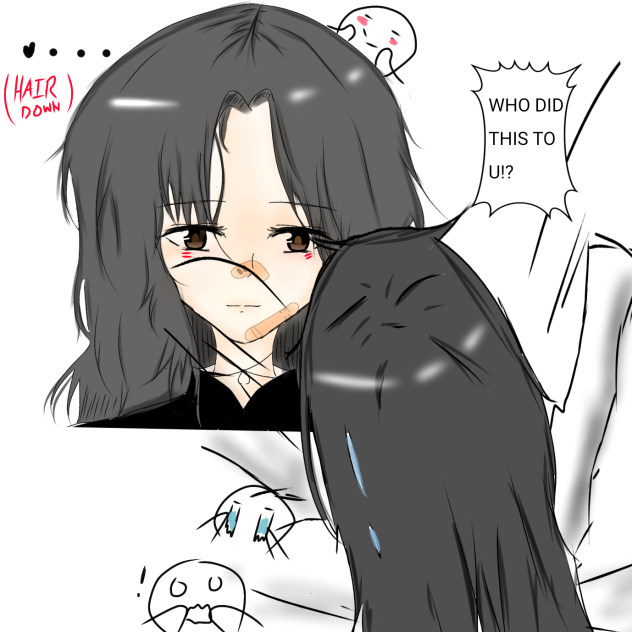 Got into a fight - ibisPaint