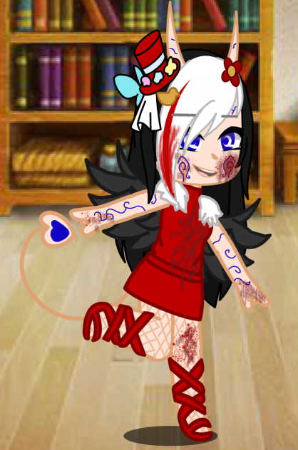 Viki's mad - ibisPaint