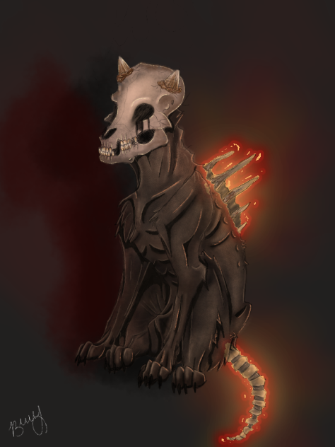 Hell Hound - ibisPaint