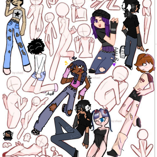 Collab thing - ibisPaint