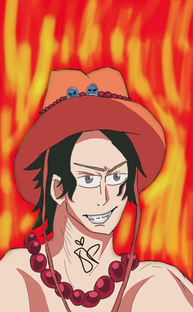 Ace - ibisPaint