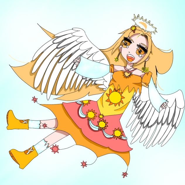 sun angle - ibisPaint