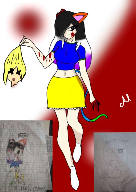 Old OC from 3rd Grade - ibisPaint