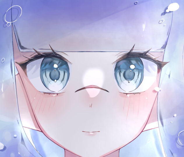 Clarity squid girl - ibisPaint