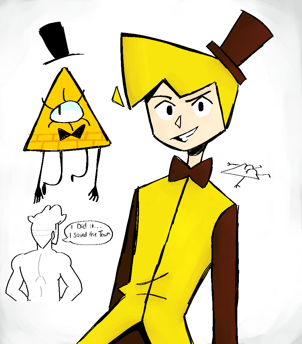 I did it, I saved the town - ibisPaint