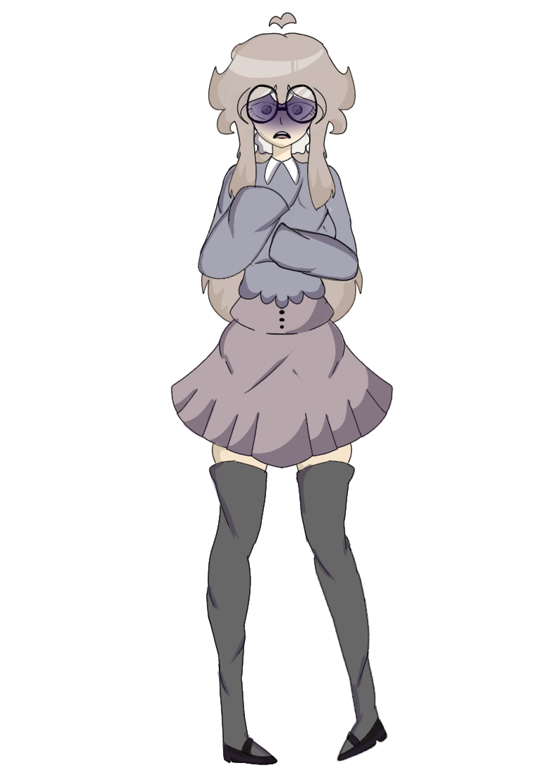 Normal, and Paranoid sprite - ibisPaint