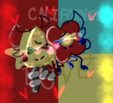 HATTY X FLOWER - ibisPaint